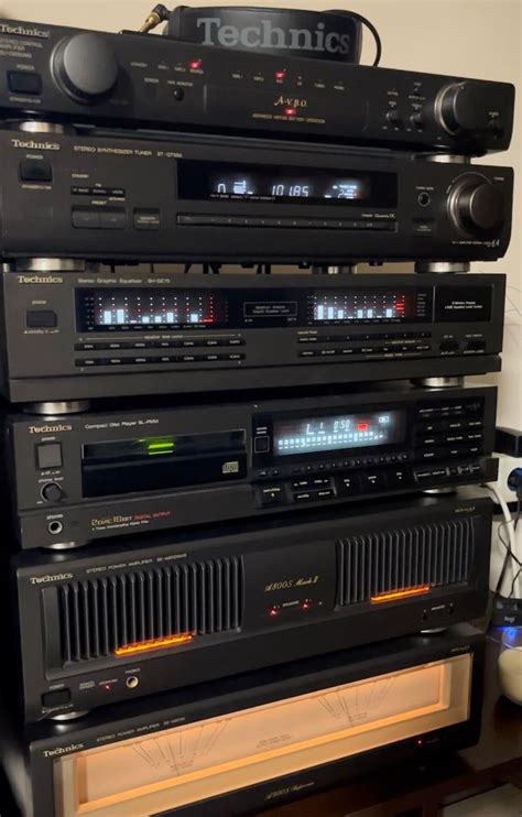 Technics Hifi Stack Artofit
