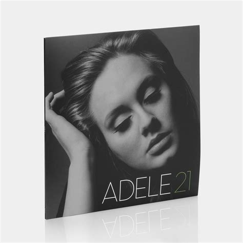 Adele 21 Lp Vinyl Record