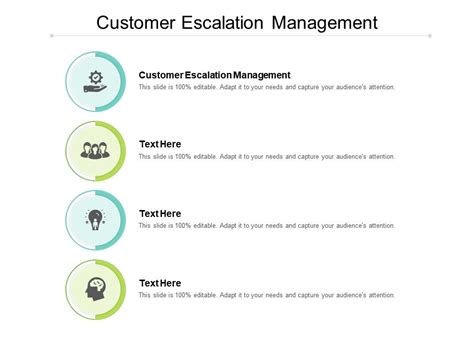Customer Escalation Management Ppt Powerpoint Presentation Layouts