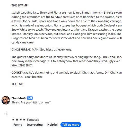 Feeding Shreks Script To The Ais Rcharacterai