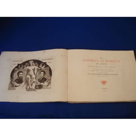 Les Sonnets Luxurieux De Larétin I Sonetti Lussurioso Di Pietro