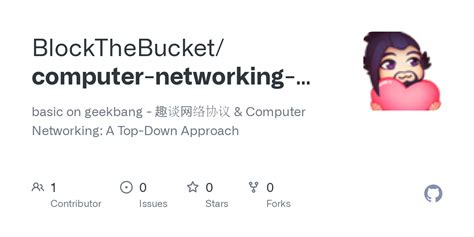 GitHub BlockTheBucket computer networking notes basic on geekbang 趣谈网络协议 Computer