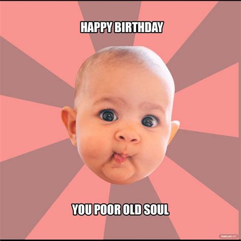 Funny Birthday Memes