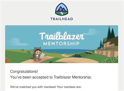 Trailblazer Mentorship Trailhead Trailblazercommunity