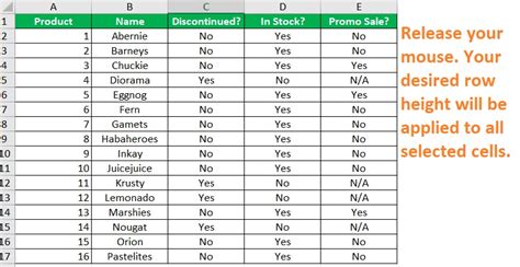 Make All Cells The Same Size In Excel