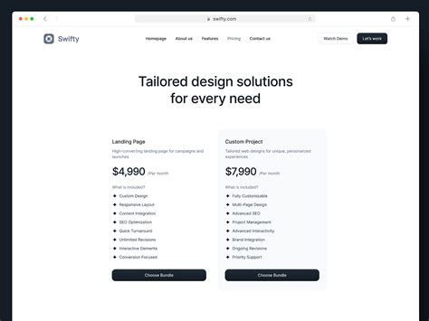 pricing page ui design by beyond ui on dribbble