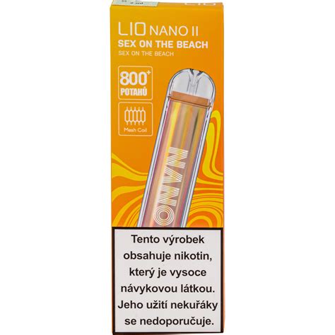 E Zigarette Lio Nano Ii Sex On The Beach Excaliburcigars
