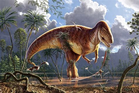 Megalosaurus Bucklandii Paleoart By Julius T Csotonyi Dinosaur