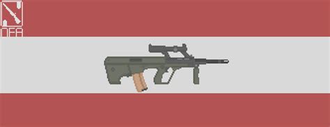 Steyr Aug A1 In 556x45mm By Autorifleman On Newgrounds