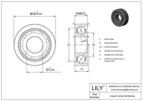 7411 B Xl Mp Single Row Angular Contact Ball Bearings General Fag