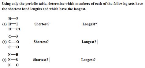 solved determine which members of each of the following sets