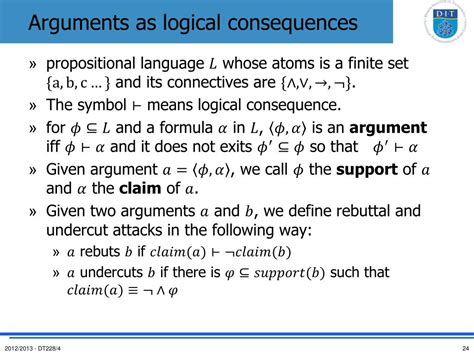 Ppt An Introduction To Abstract Argumentation Powerpoint Presentation Id 2719069