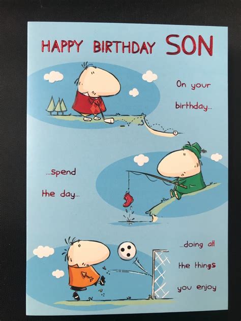 Son Birthday Memes