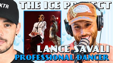 Lance Savali Dancing With Rihanna And Chris Brown Youtube