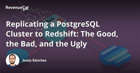 Replicating A Postgresql Cluster To Redshift With Aws Dms Rdataengineering