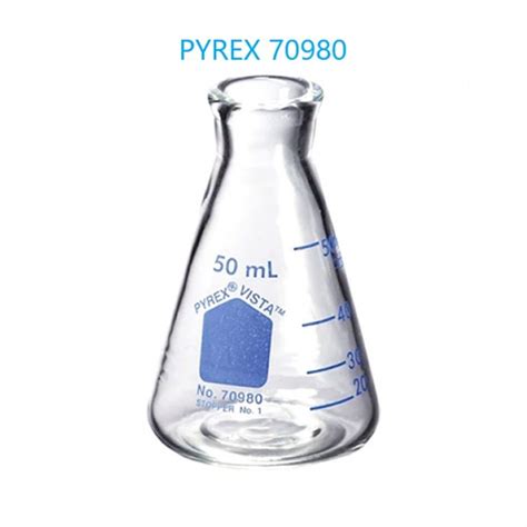 PYREX Erlenmeyer Flask Glass Small Sizes ML To ML Shopee Philippines