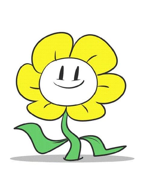 A  Of Flowey Dancing Rundertale