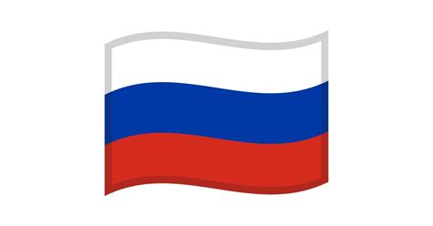 Flag Of Russia Emoji Png Clipart Blue Computer Icons 55 Off