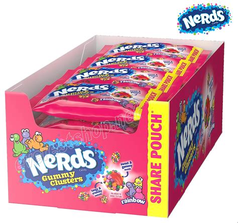 Nerds Gummy Clusters Rainbow Pcs Pack Everest