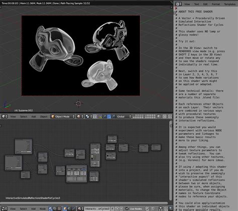 My 100 Free Cycles Procedural Textures Blend Files And Or Settings Included Materials And