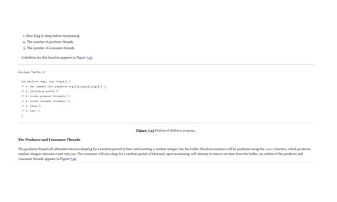 Solved Solve The Following Problem Using Posix Pthread