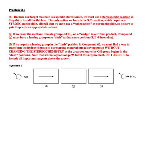 Solved 9 Complete Each Multi Step Synthesis Below By Chegg