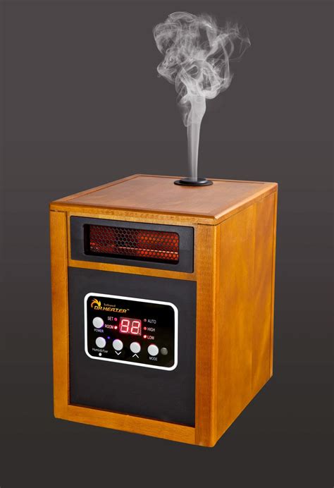 Dr Infrared Heater Portable Space Heater With Humidifier 1500 Watt