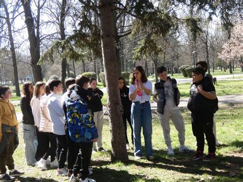 Ученици во скопскиот Градски парк учеа за балканскиот рис инсектите и