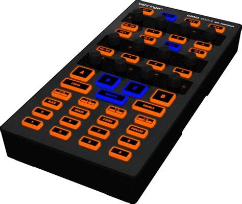 Behringer Cmd Los Nuevos Controladores Modulares Para Dj Intermusic