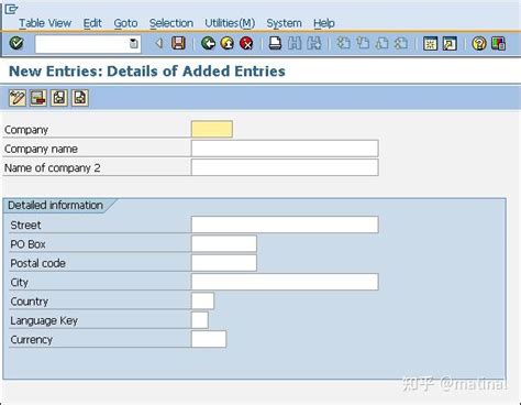 sap mm零基础学习 第四篇 定义组织结构 知乎