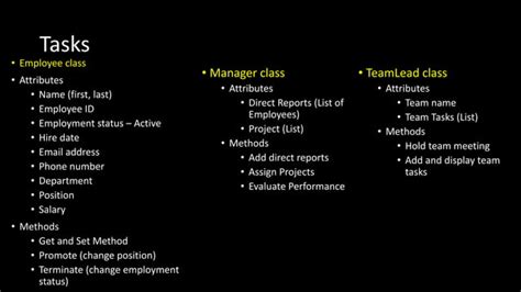 Java Inheritance Presentation With Examples Pdf