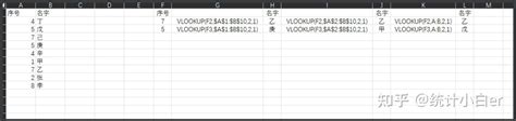 Excel Vlookup 函数的精确查找和近似查找 知乎 Excel Vlookup 函数的精确查找和近似查找 知乎