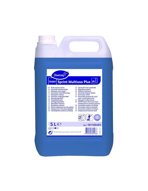 Taski Sprint Multiuso Plus 5l 2ud