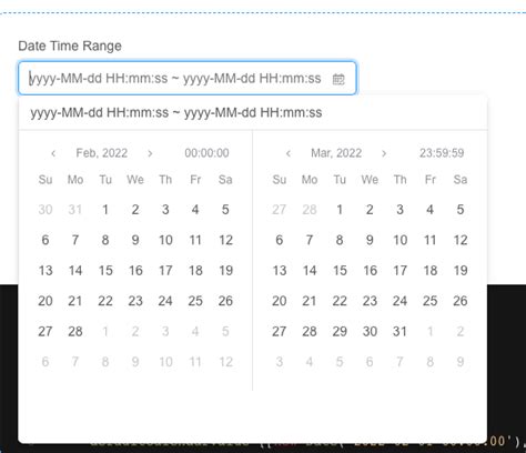 daterangepicker has empty toolbar · issue 2793 · rsuite rsuite · github