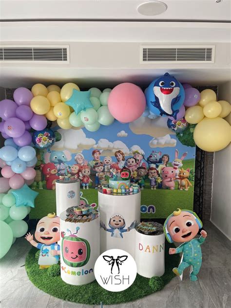 Wish Events Sur Instagram Cocomelon Candy Bar 🤍💚🍉 Candy Bar Melon