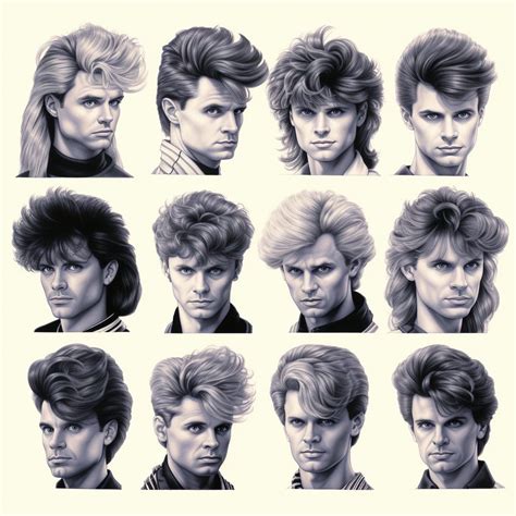 80s Short Hair Men Iconic Styles That Defined A Decade