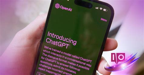 OpenAI Launches Free ChatGPT App For IOS AI Conversations On IPhone IPad