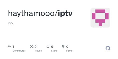 GitHub Haythamooo Iptv Iptv