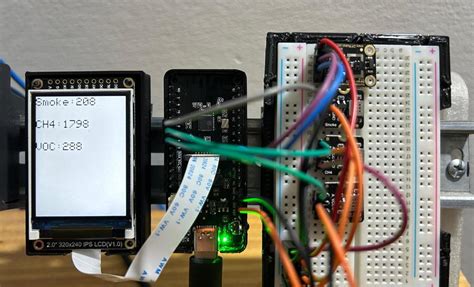 Fermion Mems Methane Ch4 Gas Detection Sensor Breakout For Air Monitoring Dfrobot