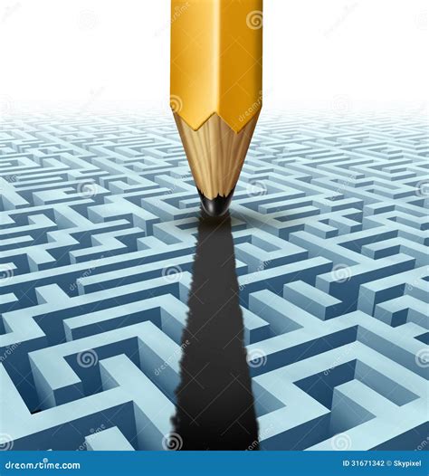 intelligent planning stock illustration illustration of creative