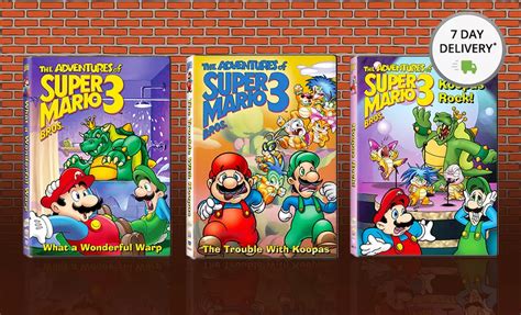 Super Mario Bros 3 Dvd Bundle Groupon Goods