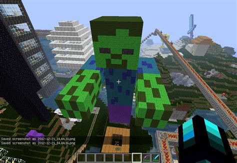 My Megabuilds Minecraft Map