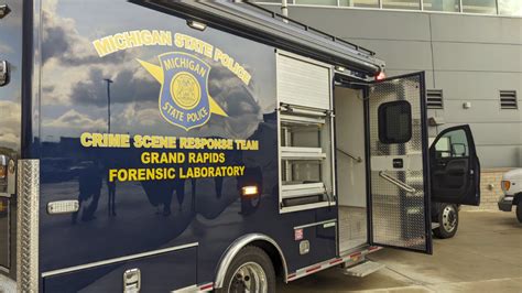 Msp Rolls Out New Mobile Crime Lab Old One From 1999