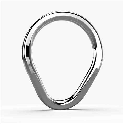 Primalspark Stainless Steel Metal Cock Ring Primal Rings