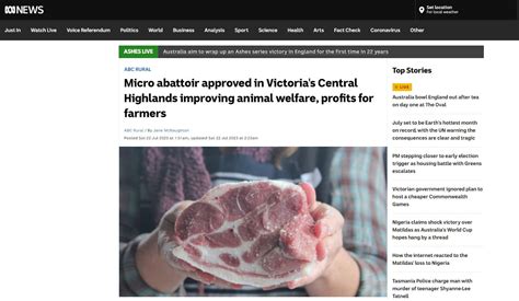Micro abattoir solutions in Australia - AVS Agric