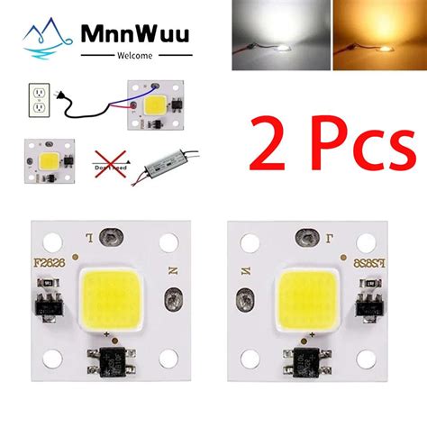 Cheap 10w Cob Led Chip Led Matrix For Spotlight Diode Led Light Floodlight Lamp Source Smart Ic