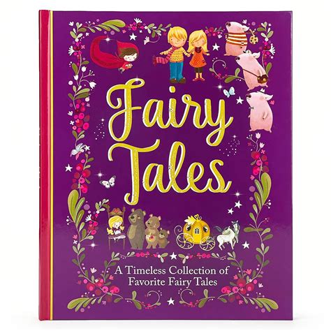 Fairy Tales A Beautiful Collection Of Favorite Fairy Tales Parragon