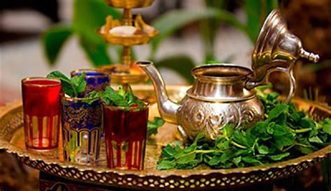 Moroccan Mint Tea Recipes The Famous Moroccan Tea