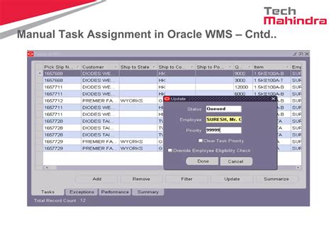 Oracle Wms And Oracle Msca Overview PPT Operating Systems Computer Software And Applications