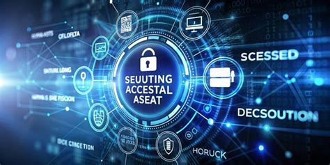 Securing Digital Assets Cybersecurity Data Protection Premium Ai Generated Image